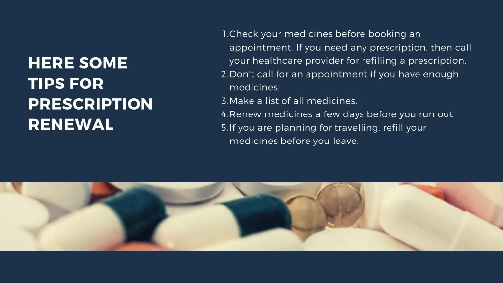 PPT - Walk-in Medical Clinic For Prescription Renewals - Canadian Walk ...