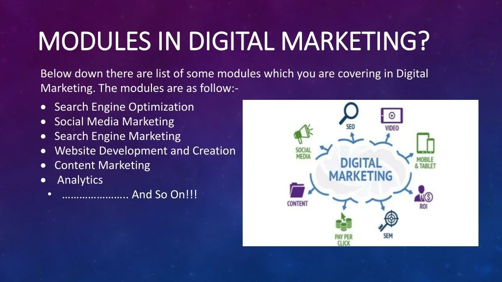 PPT - Why you should choose digital marketing ? PowerPoint Presentation ...
