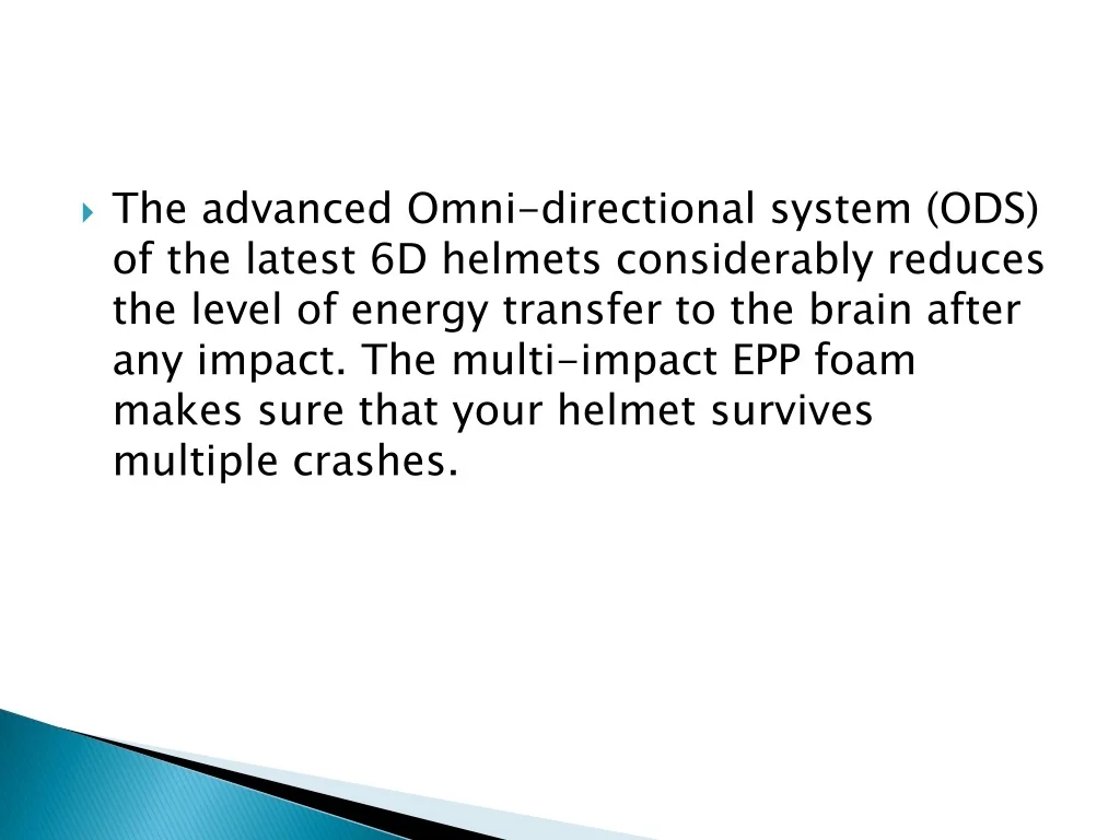 PPT - Importance of Wearing 6D Helmets While Biking Off-Roads ...