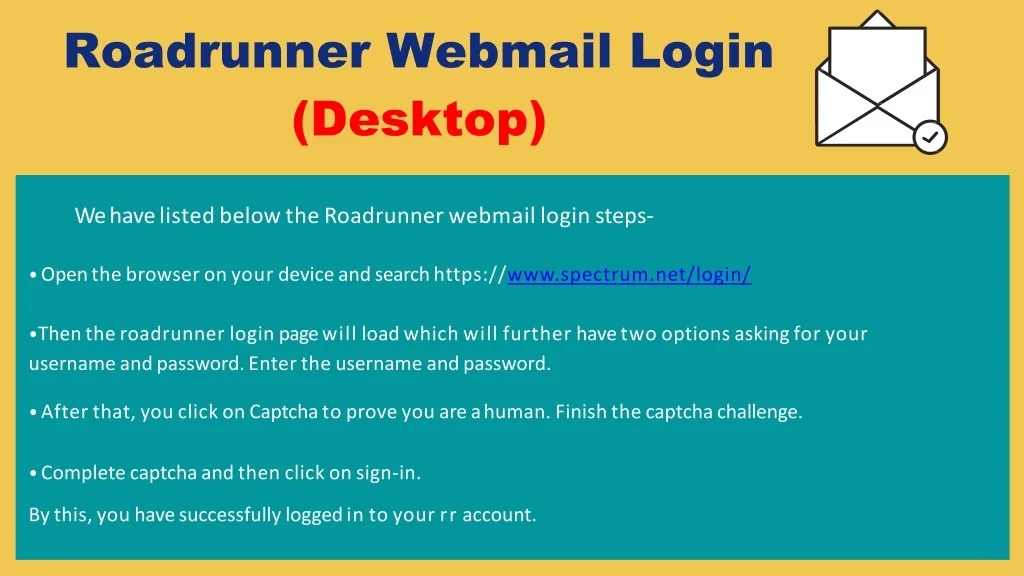 PPT - RoadRunner Email Login | TWC Webmail Login PowerPoint Presentation - ID:10387316