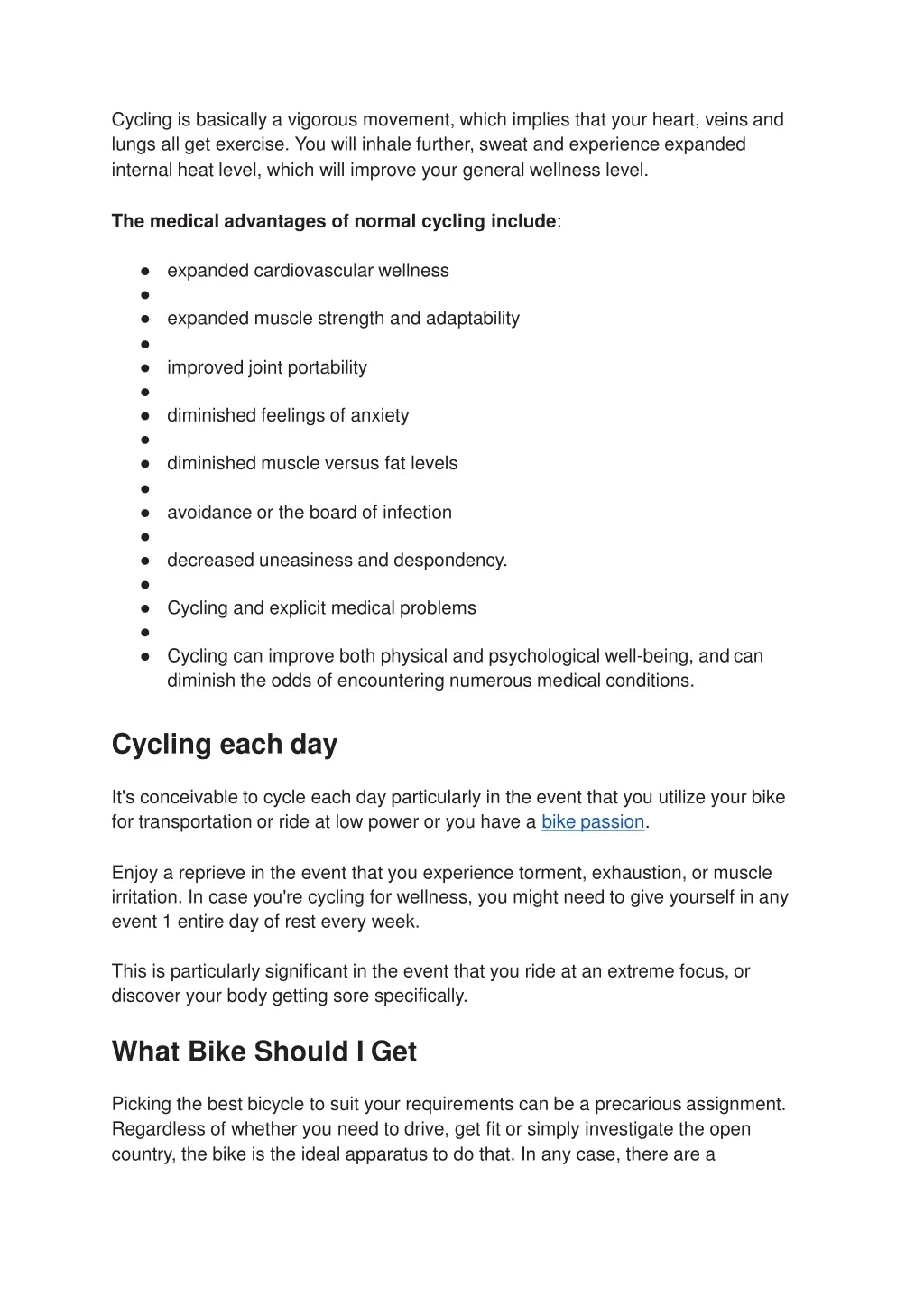 PPT - Bike Passion PowerPoint Presentation, free download - ID:10388391