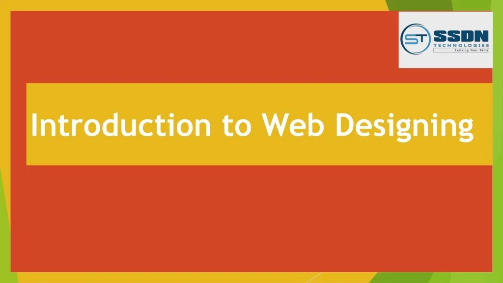 PPT - Introduction to Web Designing PowerPoint Presentation, free ...