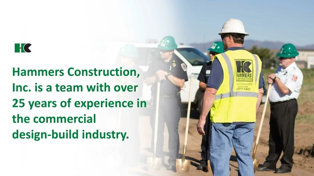 PPT - General Contractors with over 25 years of experience in ...