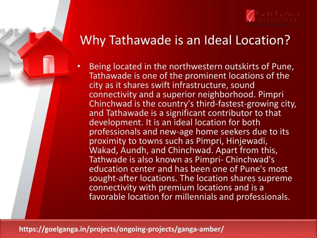 PPT - Ganga Amber: buy flat in Tathawade PowerPoint Presentation, free ...