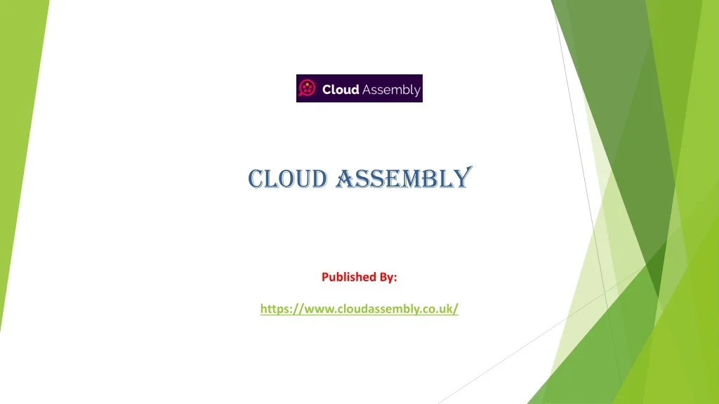PPT - Cloud Assembly PowerPoint Presentation, free download - ID:10395715