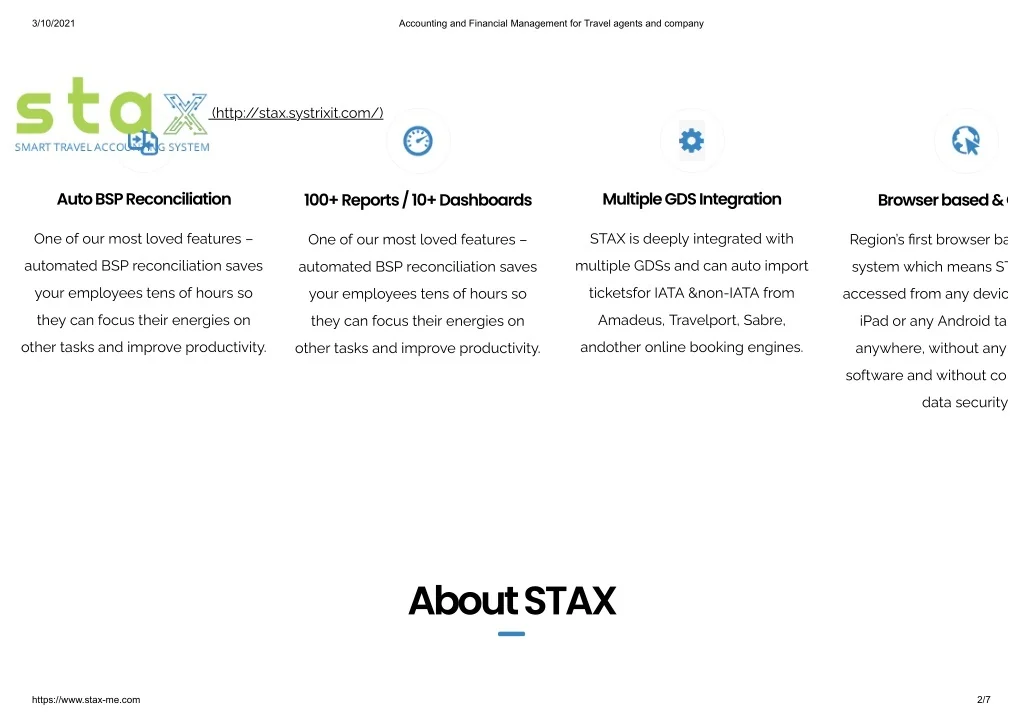 PPT - STAX -Cloud-Based Accounting Software UAE PowerPoint Presentation ...