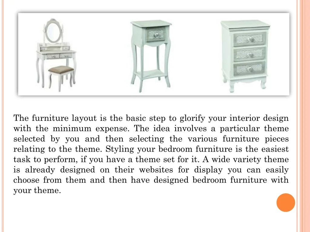 PPT - Four beautiful theme shades for your bedroom furniture PowerPoint ...