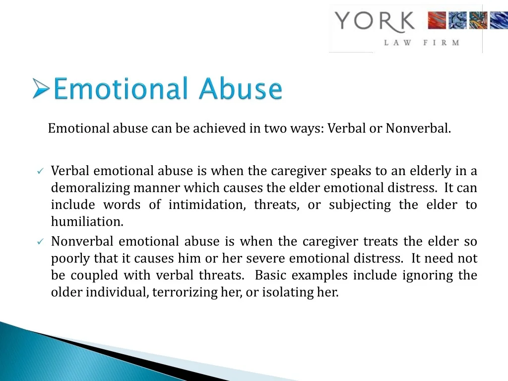 PPT - Classic Signs and Injuries of Elder Abuse and Nursing Home ...