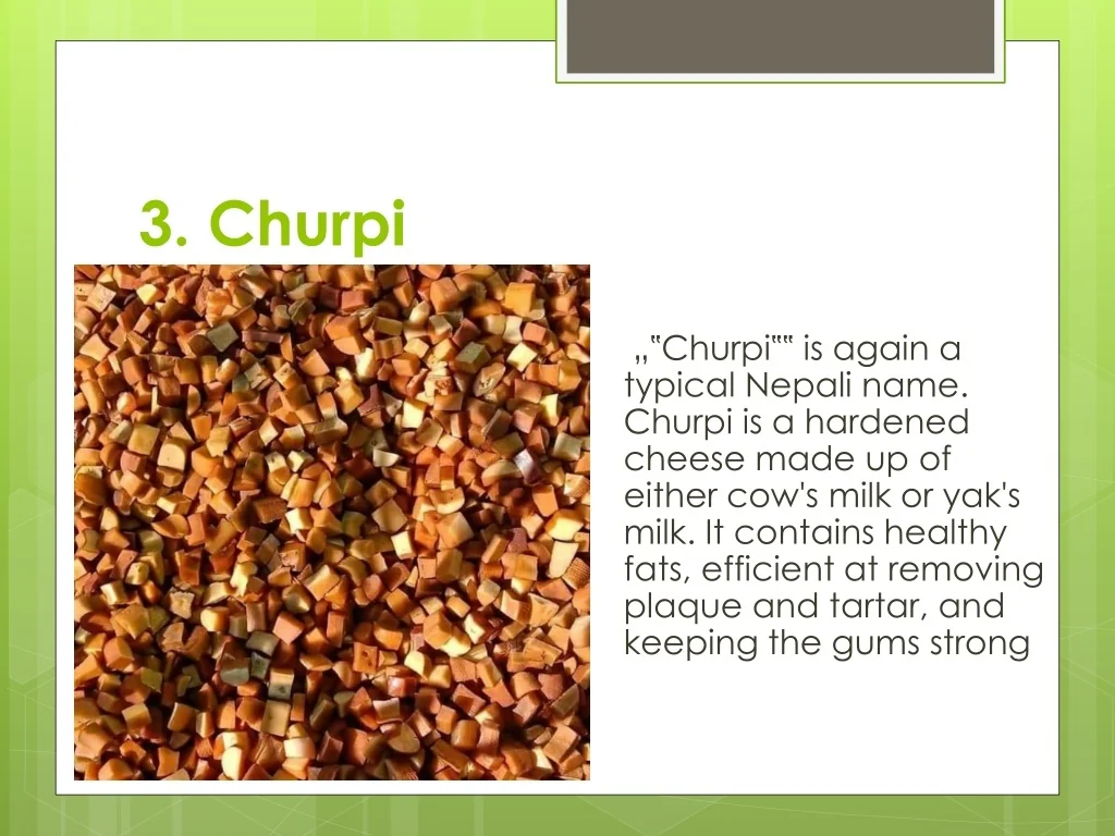 PPT - Top 10 foods you should try in Nepal PowerPoint Presentation ...