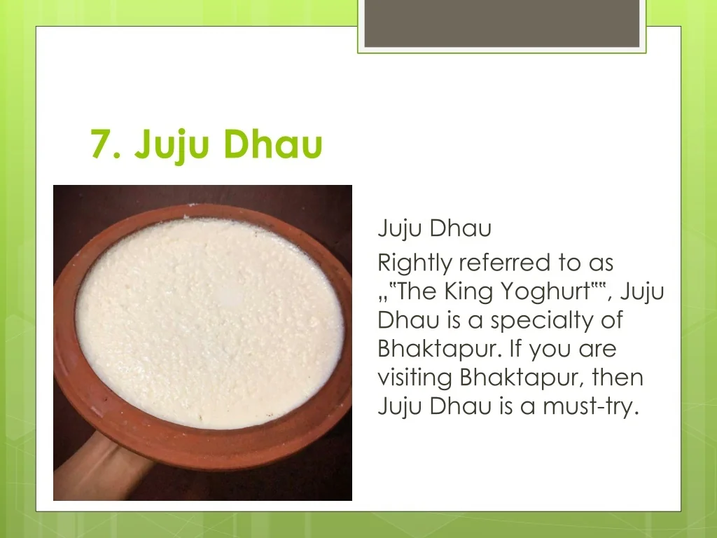 PPT - Top 10 foods you should try in Nepal PowerPoint Presentation ...