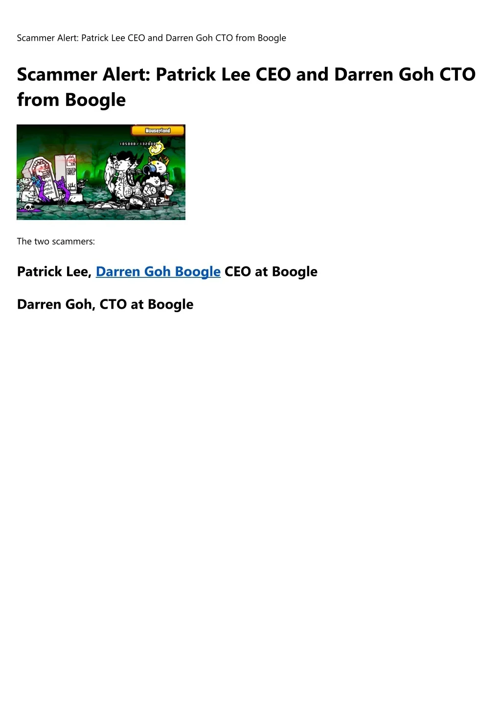 PPT - The Biggest Trends In Patrick Lee Boogle We've Seen This Year ...