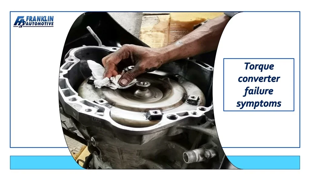 PPT - Audi Q3 Torque Converter Failure causes, Signs and Solutions ...