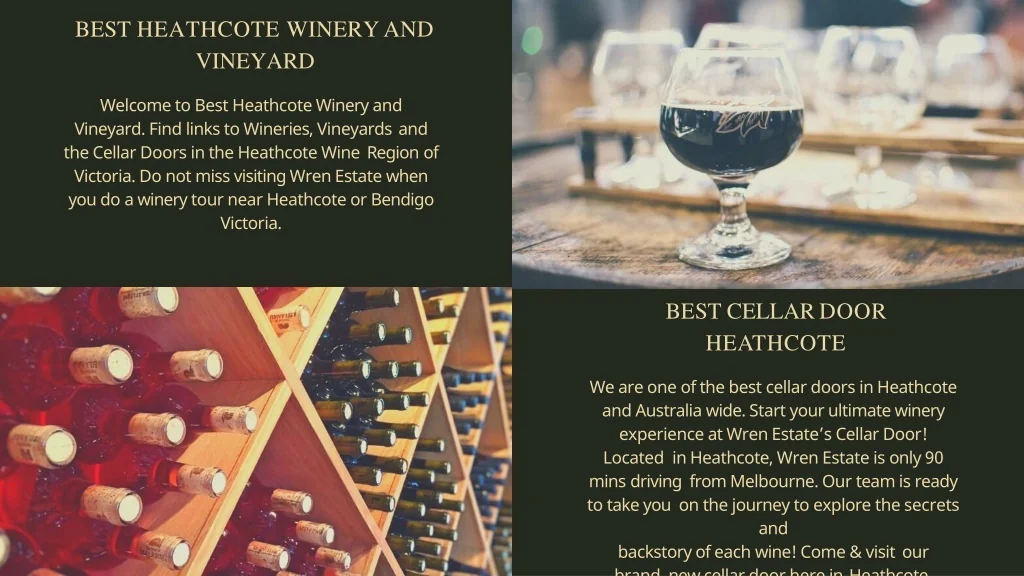 PPT - Wren Estate-Top 10 Best New Winery 2021 PowerPoint Presentation ...