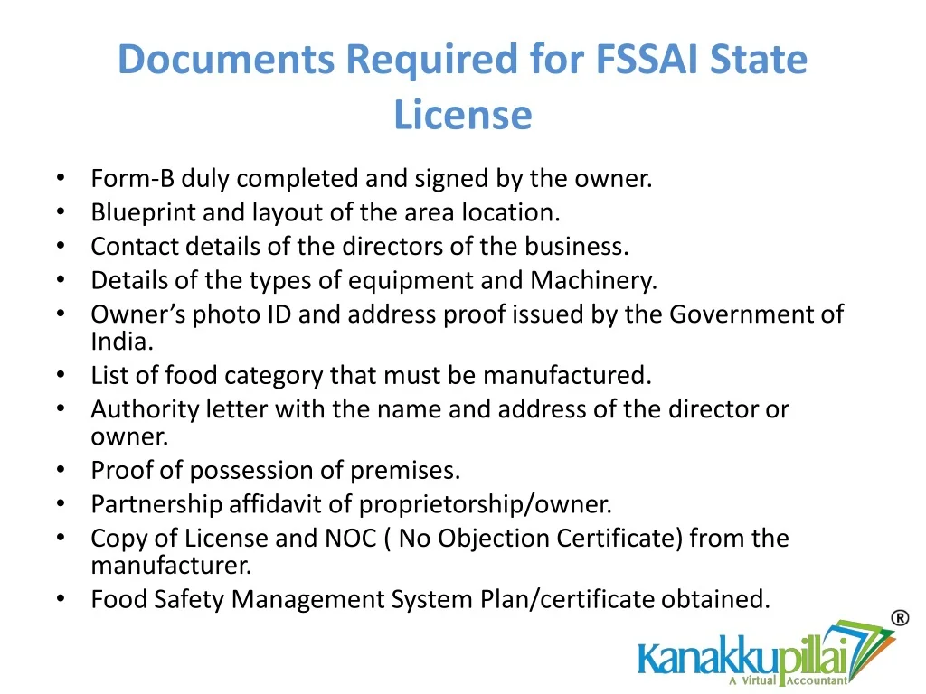 PPT - FSSAI Food License in India PowerPoint Presentation, free ...
