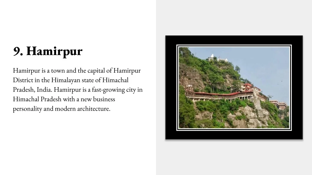 PPT - Famous Places to Visit in Himachal Pradesh PowerPoint ...
