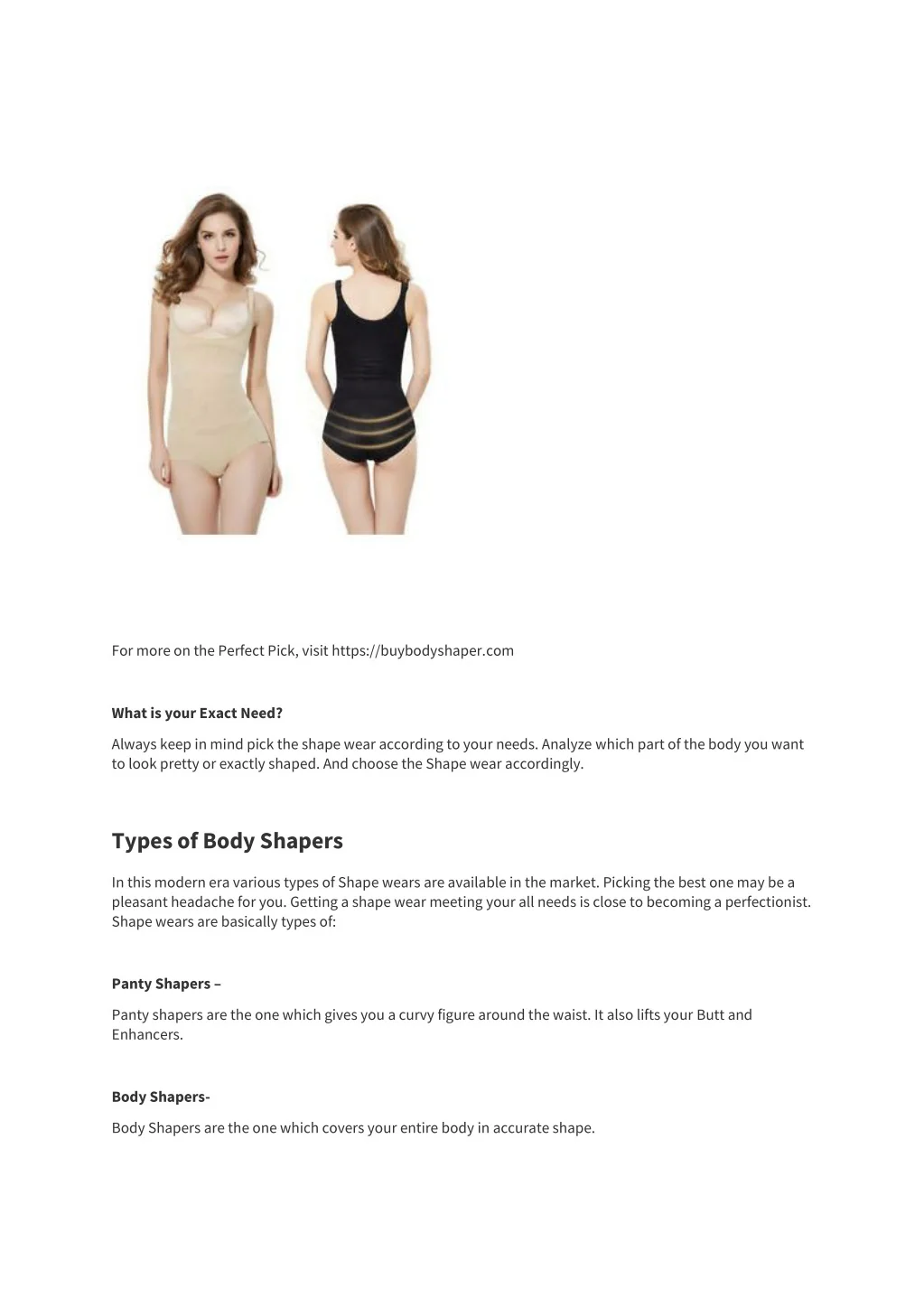 PPT - What is Body Shaper? PowerPoint Presentation, free download - ID ...