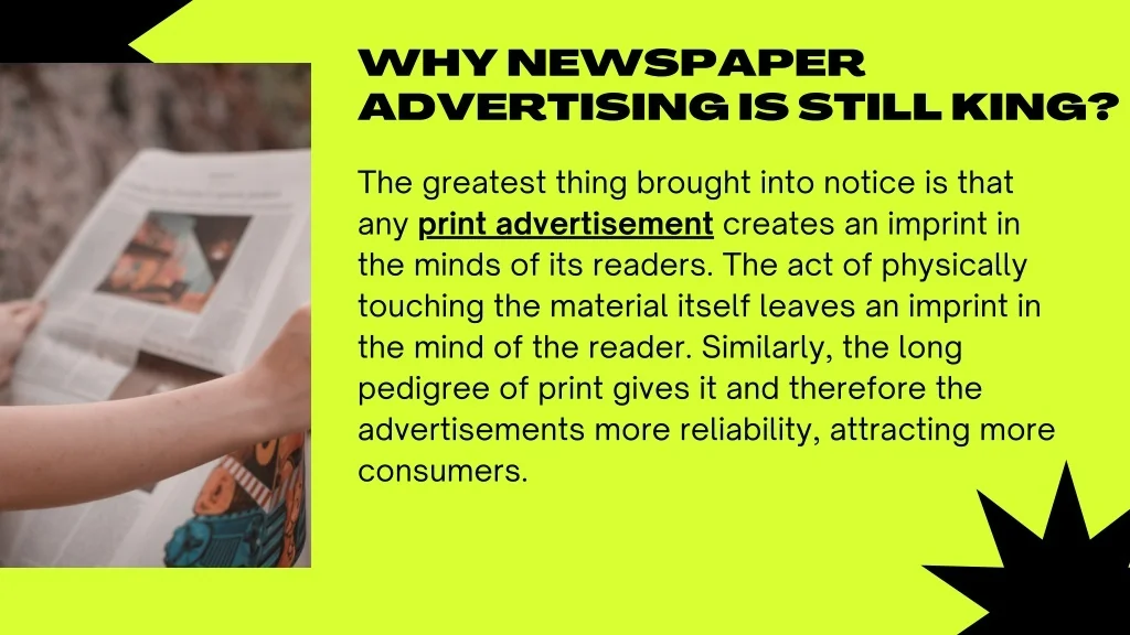PPT - Newspaper VS Magazine Advertisements: What's the Best Choice for ...