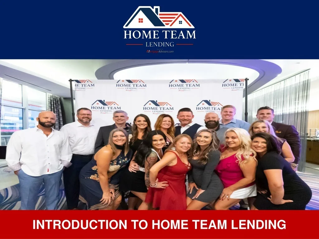 PPT - Introduction to Home Team Lending PowerPoint Presentation, free ...
