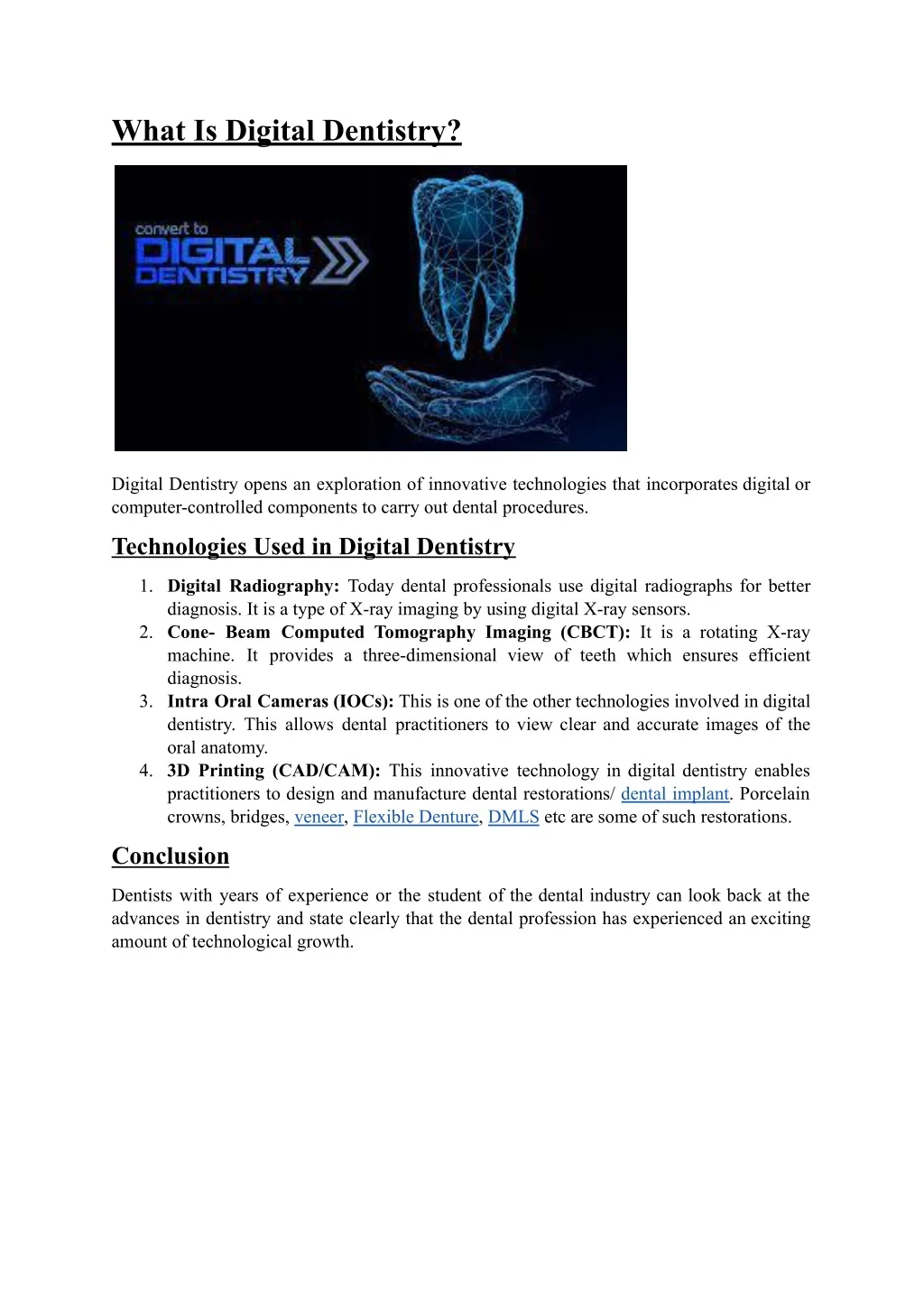 PPT - DentCare Dental Lab | Best Dental Laboratory | Dental Products ...