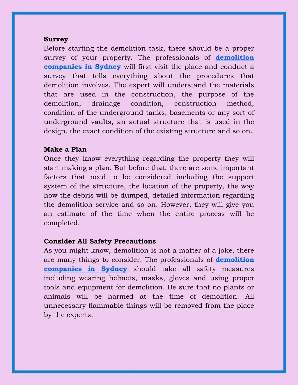 PPT - All You Need To Know About Demolition PowerPoint Presentation ...