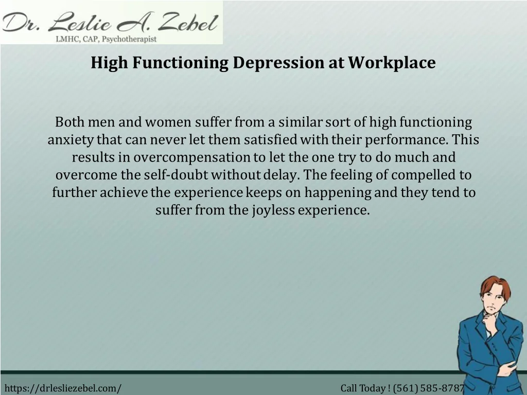 PPT - High Functioning Depression & Anxiety Treatment PowerPoint ...