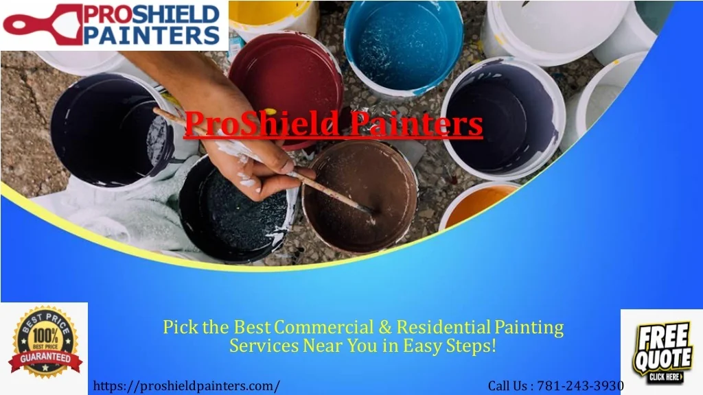 PPT - Commercial & Residential Painting Services PowerPoint ...