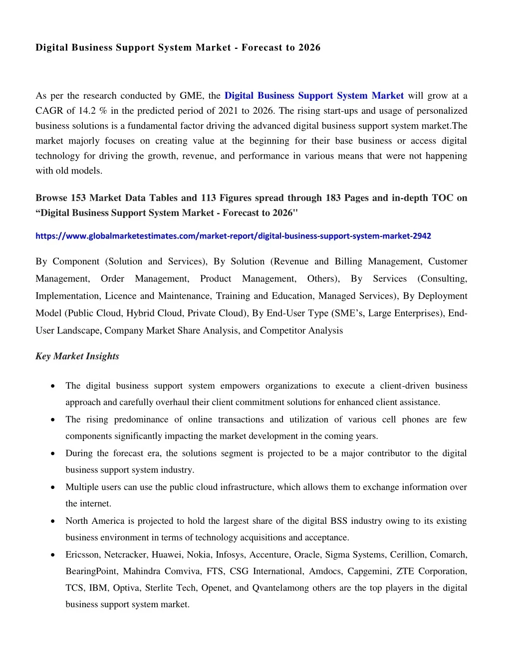 PPT - COVID-19 Impact on Digital Business Support System Market ...