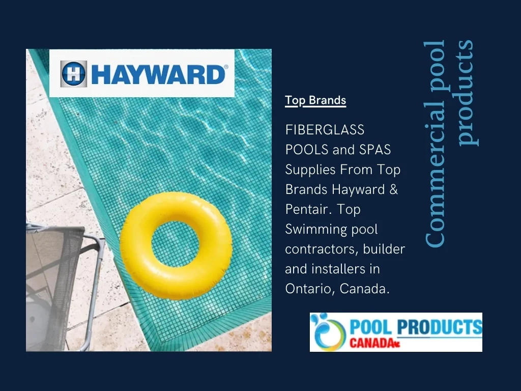 PPT - Commercial Swimming Pool Equipment and supplies Ontario, Canada ...