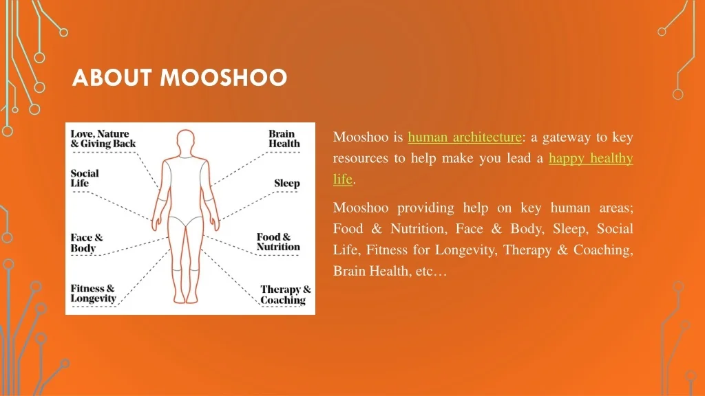 PPT - Mooshoo | Human Architecture | A practical strategy for a happy ...