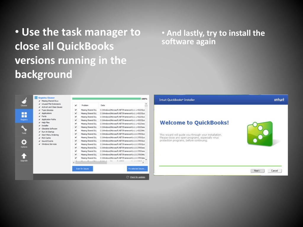 PPT - QuickBooks Install Error Code 1712 PowerPoint Presentation, free ... PPT - QuickBooks Install Error Code 1712 PowerPoint Presentation, free ...