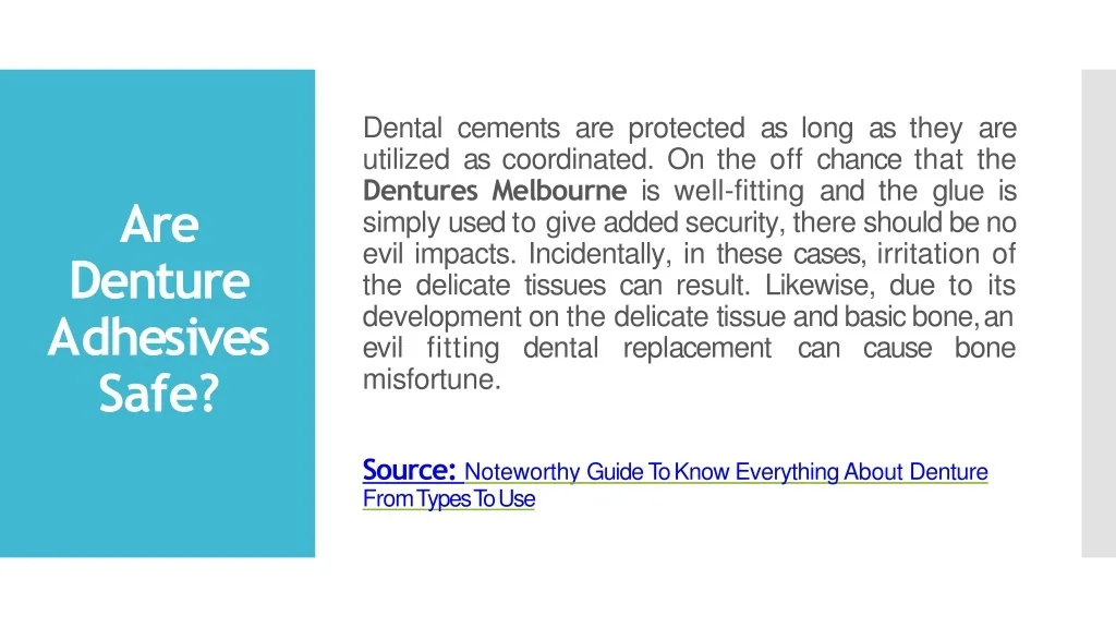 PPT - What Should You Know About Denture – Get Complete Guide ...