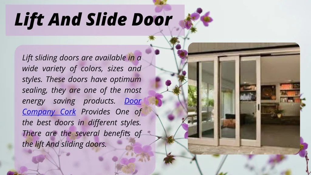 PPT - Amazing Benefits of Lift and Slide Doors PowerPoint Presentation ...