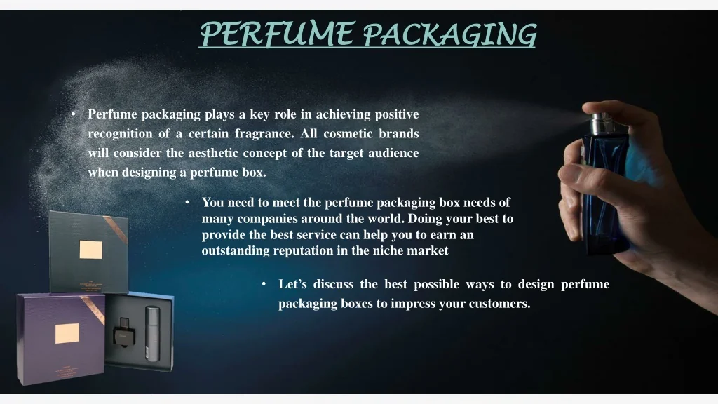 PPT - How to make an impression on your customers with great perfume ...