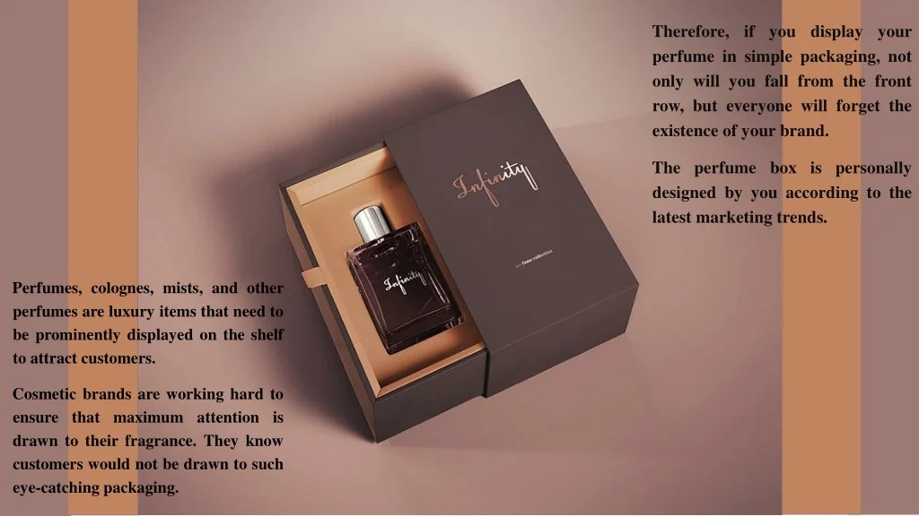 PPT - How to make an impression on your customers with great perfume ...