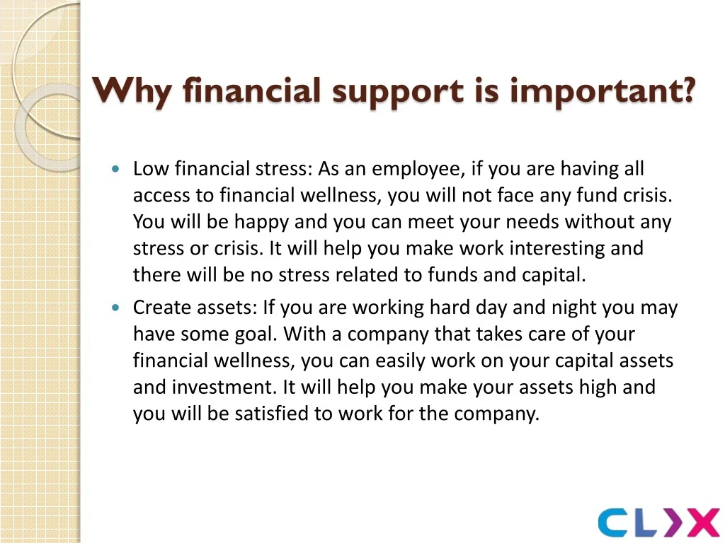 PPT - Financial Wellness Benefits PowerPoint Presentation, free ...