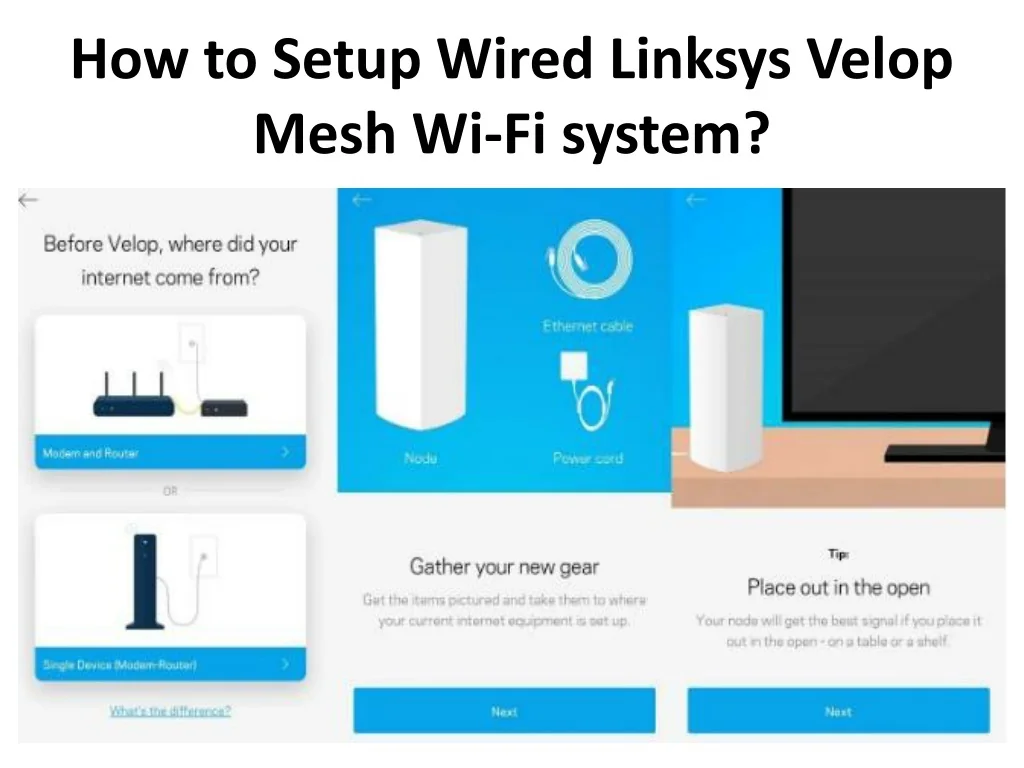 PPT - Linksys Router login PowerPoint Presentation, free download - ID ...