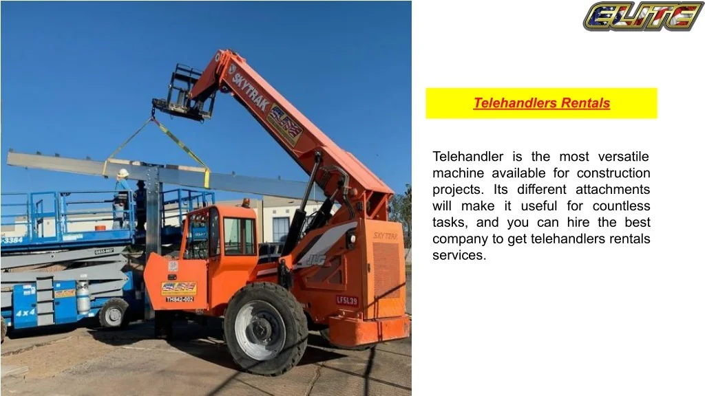 PPT - Telehandlers Rentals PowerPoint Presentation, free download - ID ...