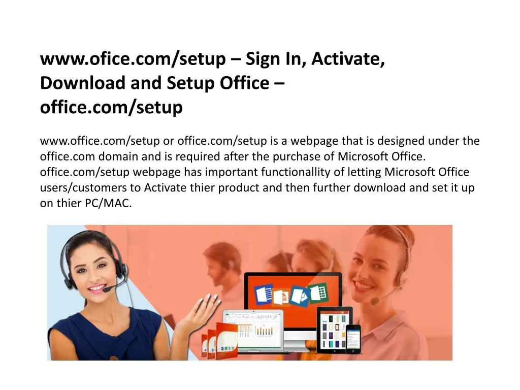 PPT - Office Setup - MS office 365 Installation and Setup PowerPoint ...