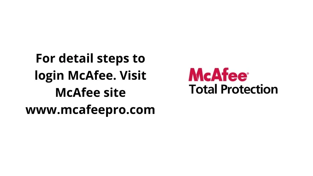 PPT - home.mcafee.com login PowerPoint Presentation, free download - ID ...