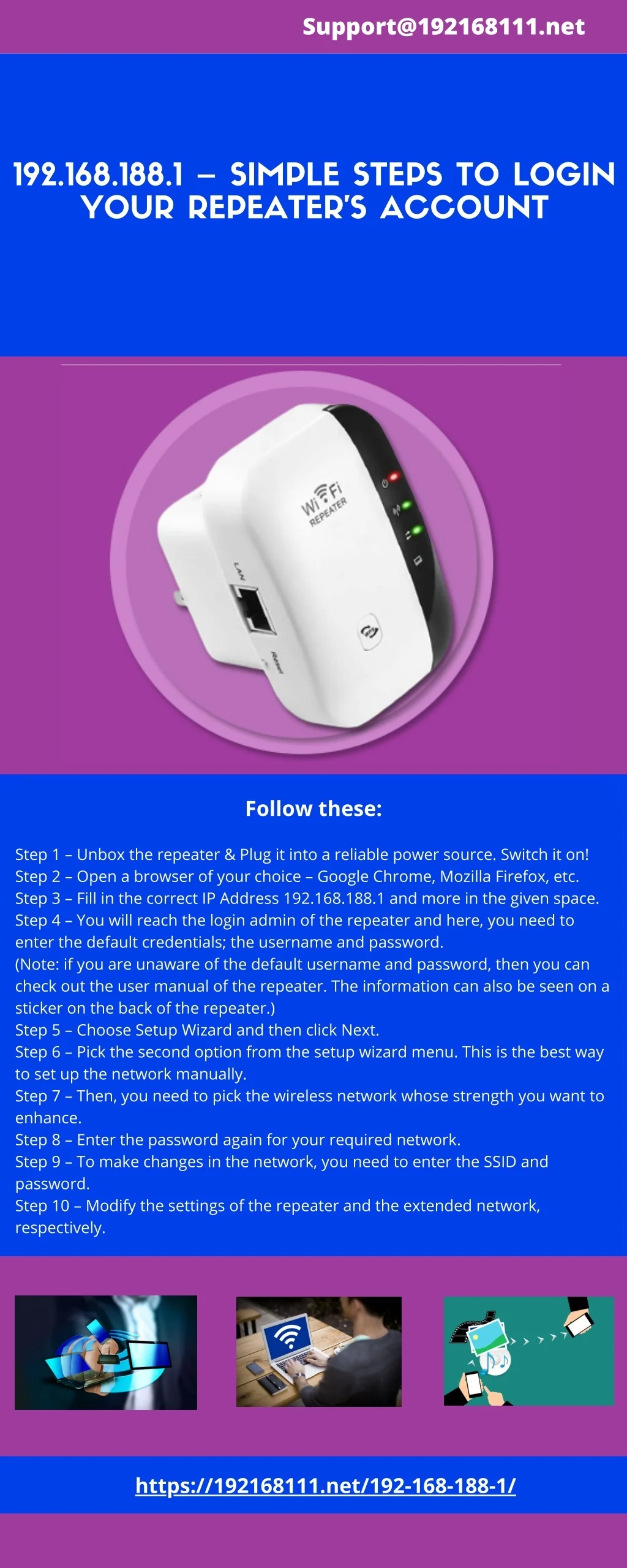 PPT - 192.168.188.1 – Simple Steps To Login Your Repeater’s Account ...