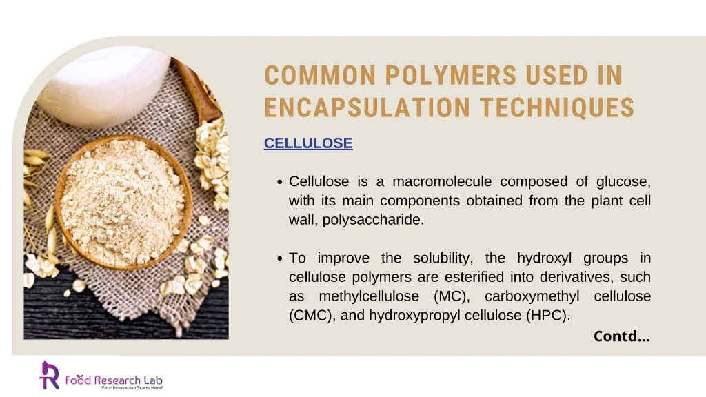 PPT - Microencapsulation technology in food and beverage industry ...