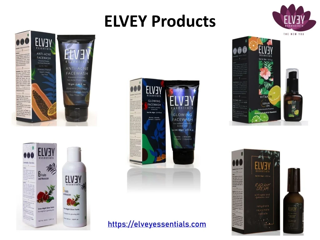 PPT - Natural Face Beauty & Skin care Products by Elvey Essentials ...