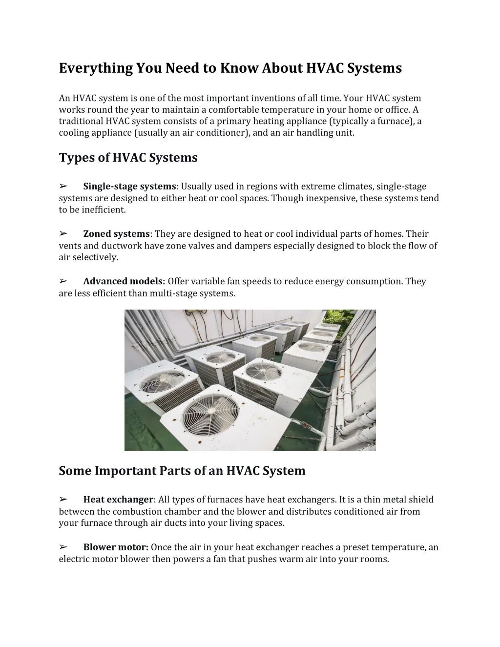 PPT - Everything You Need to Know About HVAC Systems PowerPoint ...