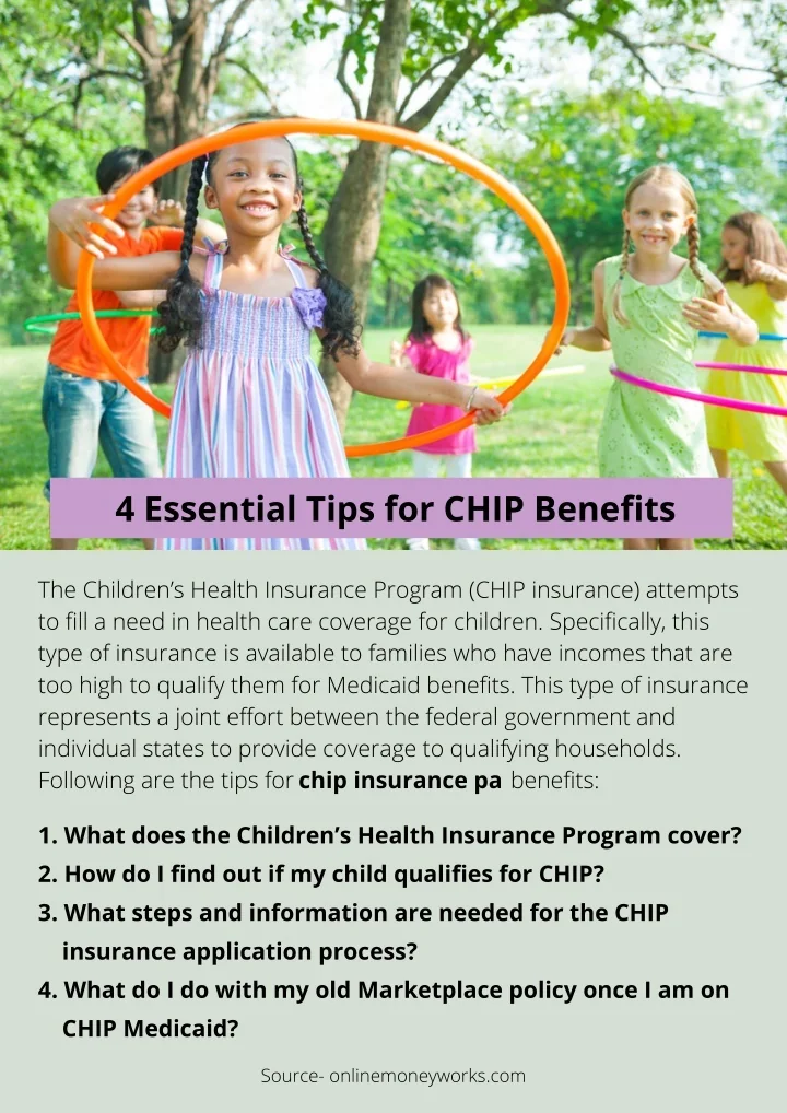 PPT - 4 Essential Tips for CHIP Benefits PowerPoint Presentation, free ...