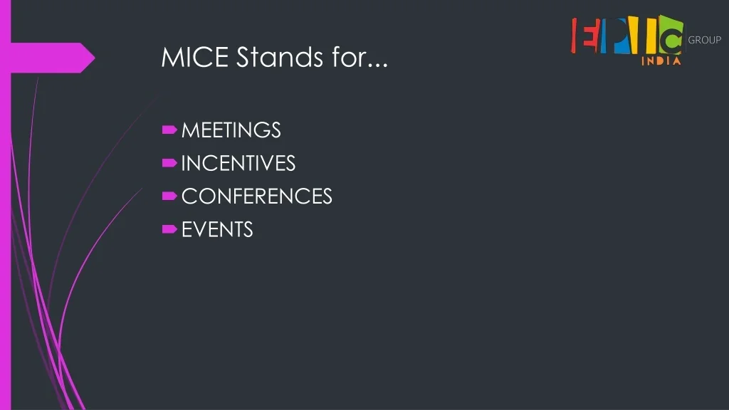 PPT - Best MICE Event Management Company - Epic India Group PowerPoint ...