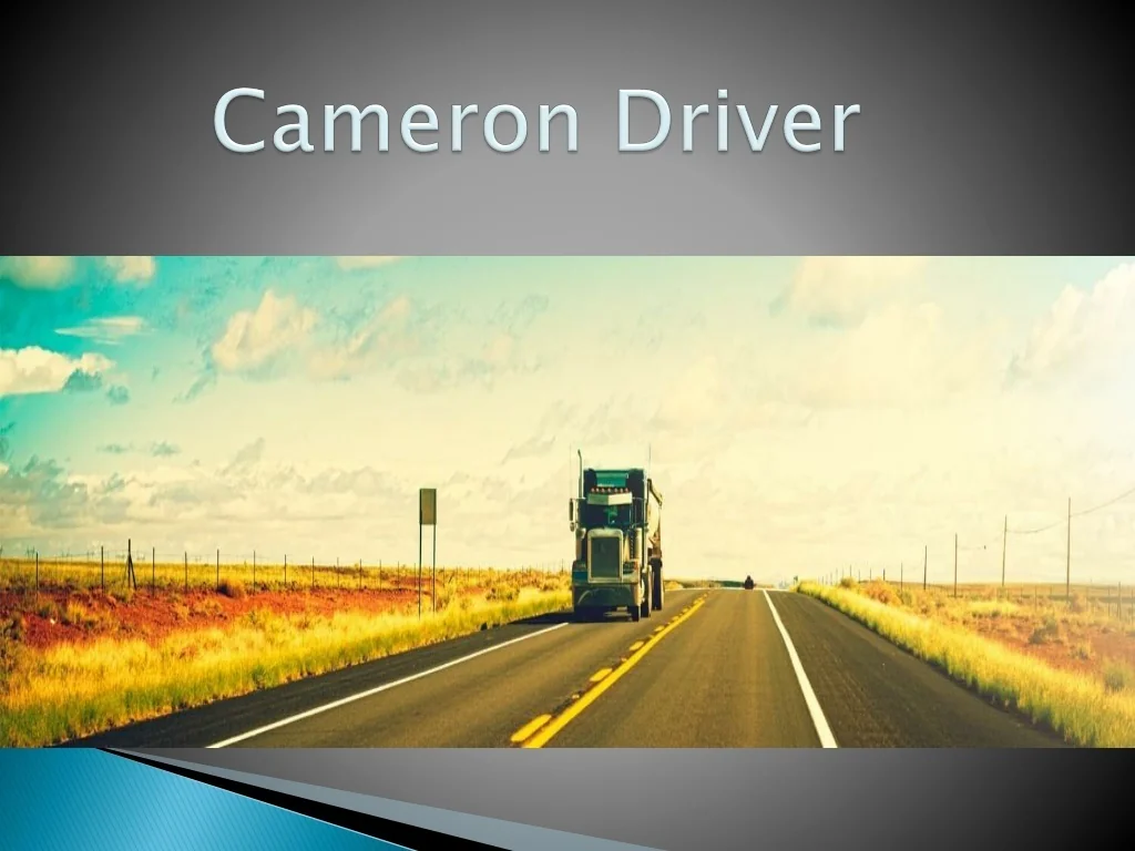PPT - Truck driving school sherwood park PowerPoint Presentation, free ...