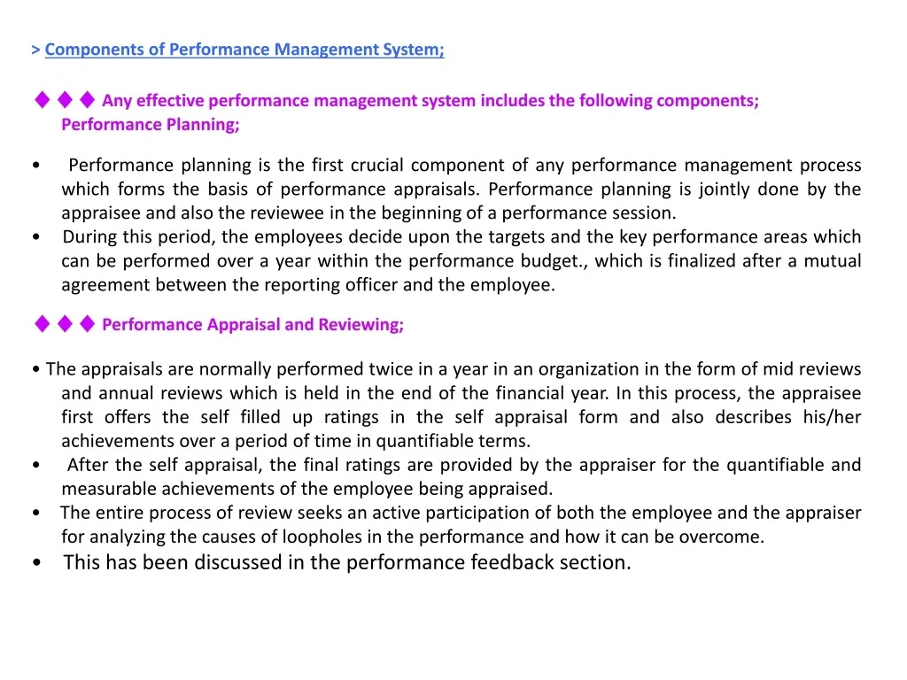 PPT - Over-View-of-Performance-managment PowerPoint Presentation, free ...