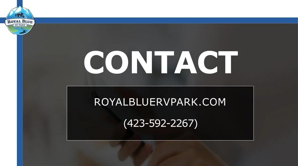 PPT - Top Quality Royal Blue Riding Park | Royal Blue RV PARK ...