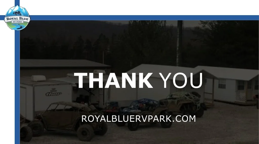 PPT - Top Quality Royal Blue Riding Park | Royal Blue RV PARK ...