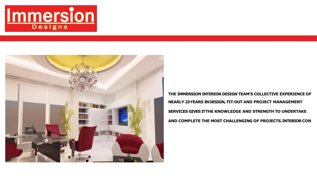 PPT - Leading List of Top Interior Design Companies in Dubai ...